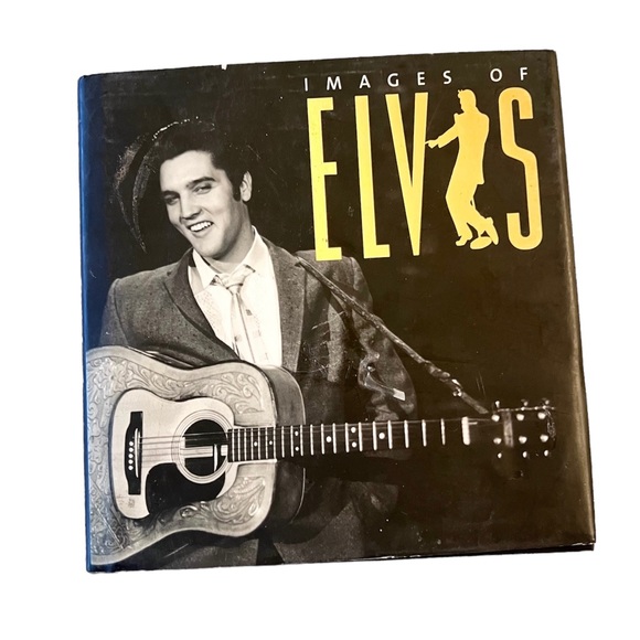 Other | Images Of Elvis Presley Coffee Table Book | Poshmark